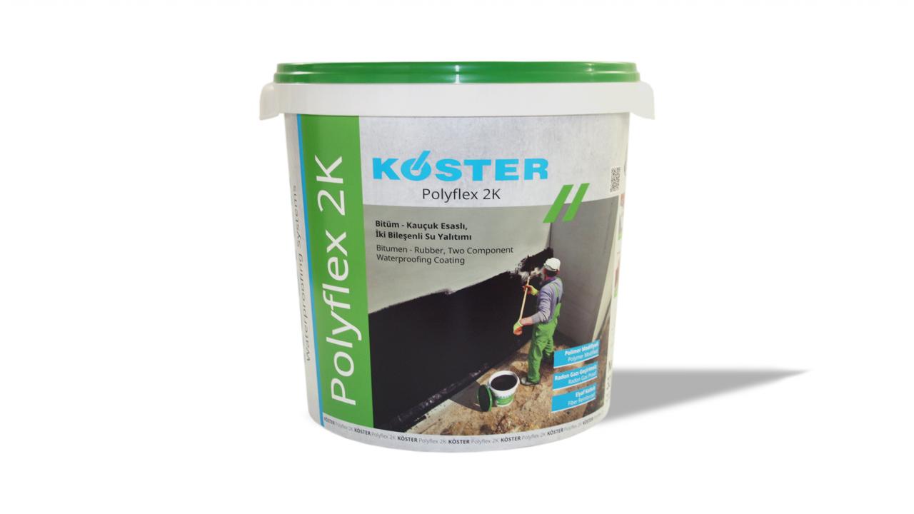 KÖSTER Polyflex 2K - (SET : 32 KG) - Köster